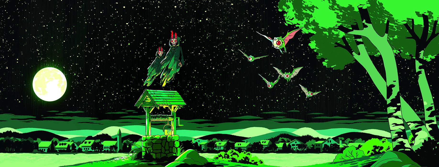 SCARE SCAPE · Book Two